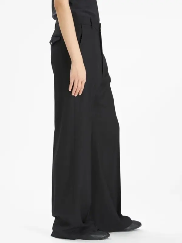 Barena Venezia Pleated Wide Leg Trousers