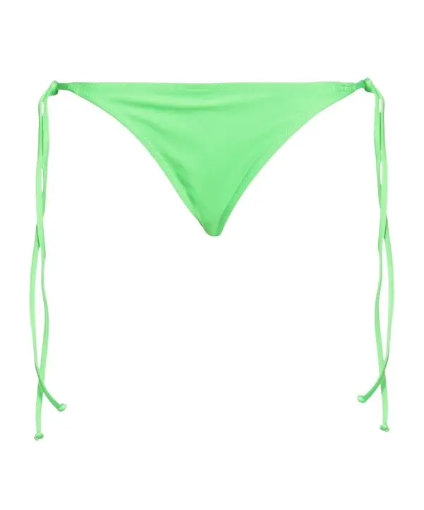 GANNI Solid-color Bikini Bottoms