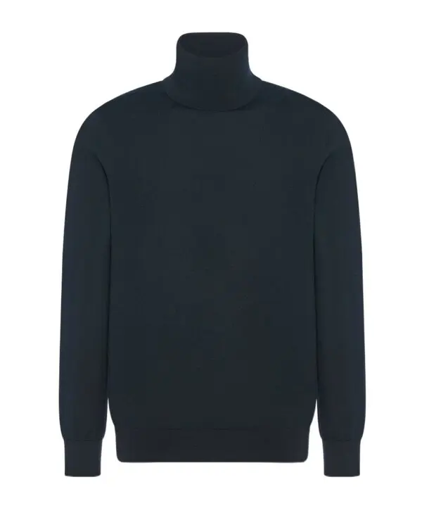 THE ROW Adlan Turtleneck - Black