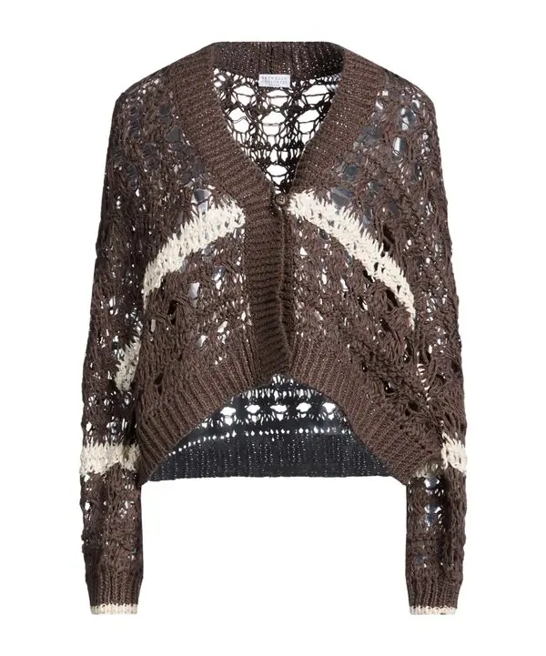 Brunello Cucinelli Striped Cardigans