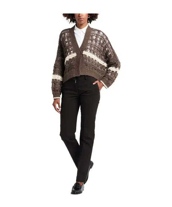 Brunello Cucinelli Striped Cardigans