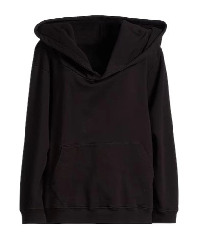 MAISON MARGIELA Solidcolor Offshoulder Sweatshirt