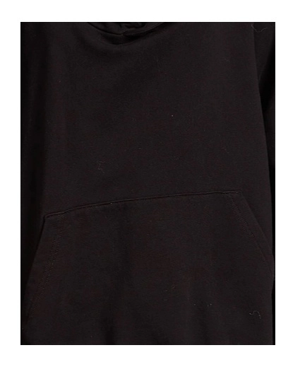 MAISON MARGIELA Solidcolor Offshoulder Sweatshirt