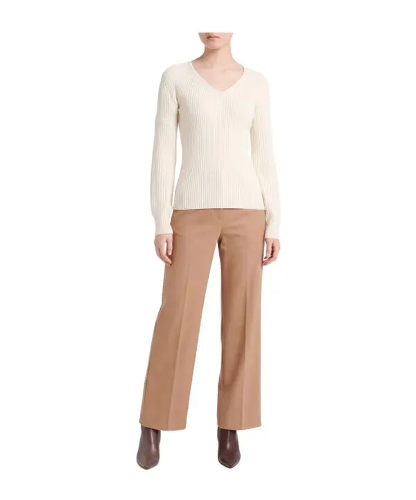 Max Mara Simple Solid-color Knitted Sweater