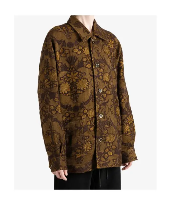 UMA WANG Long-sleeve Shirt Jacket