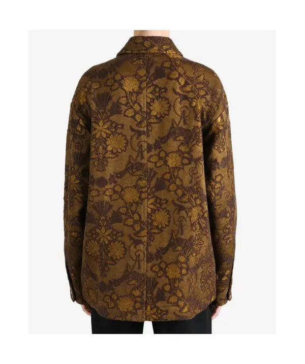 UMA WANG Long-sleeve Shirt Jacket