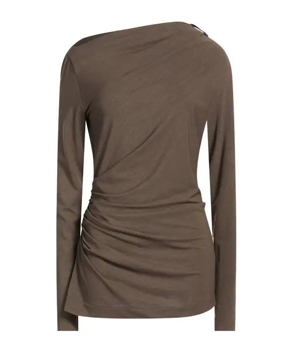 Brunello Cucinelli Plain Colour T-shirts