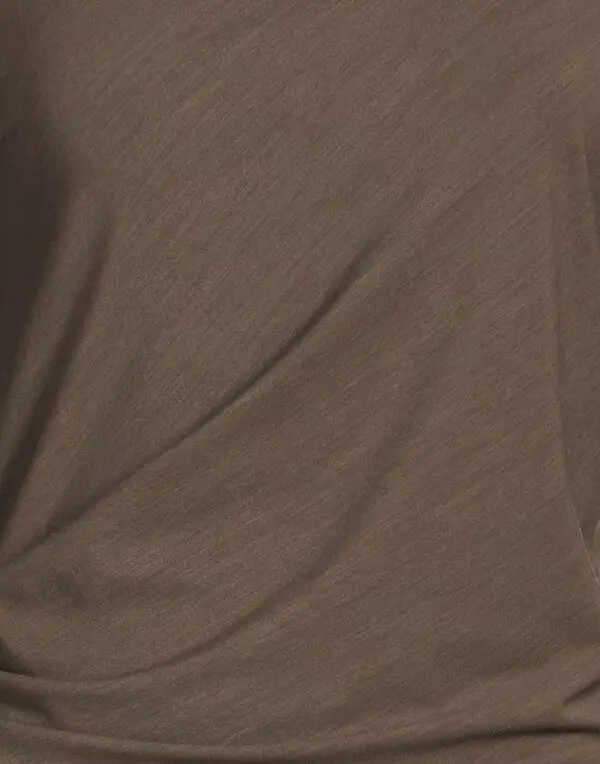 Brunello Cucinelli Plain Colour T-shirts