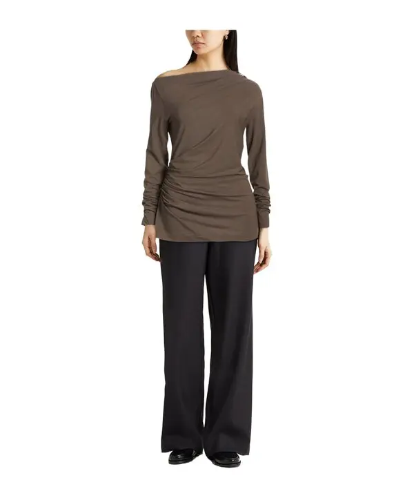Brunello Cucinelli Plain Colour T-shirts