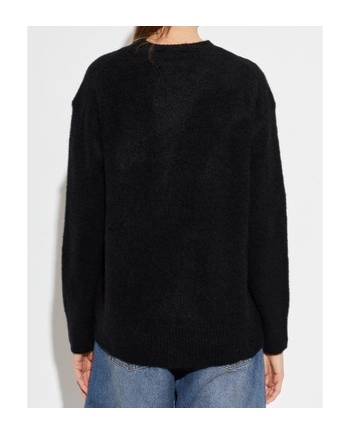 ALLSAINTS Embroidered Crew Neck Sweater
