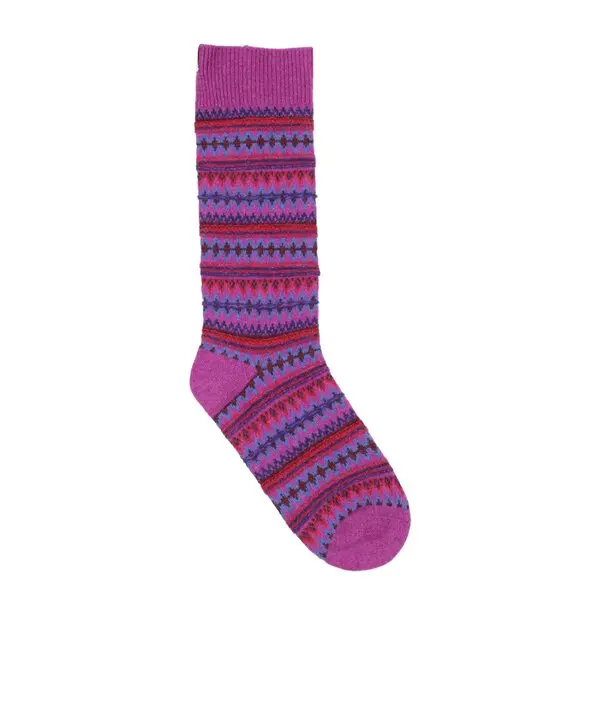 Rag & Bone Multicolour Socks - Pink