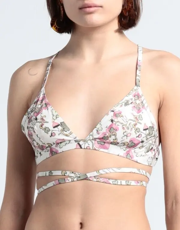 Isabel Marant Étoile Floralprint Triangle Bikini