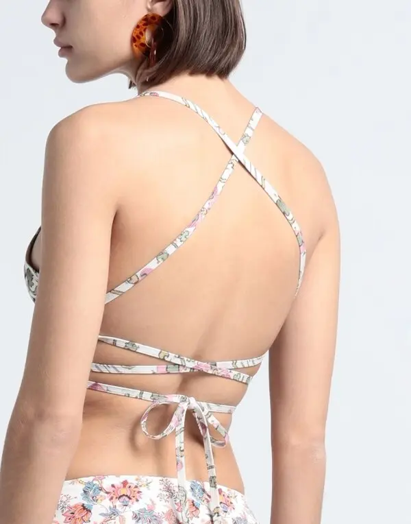 Isabel Marant Étoile Floralprint Triangle Bikini