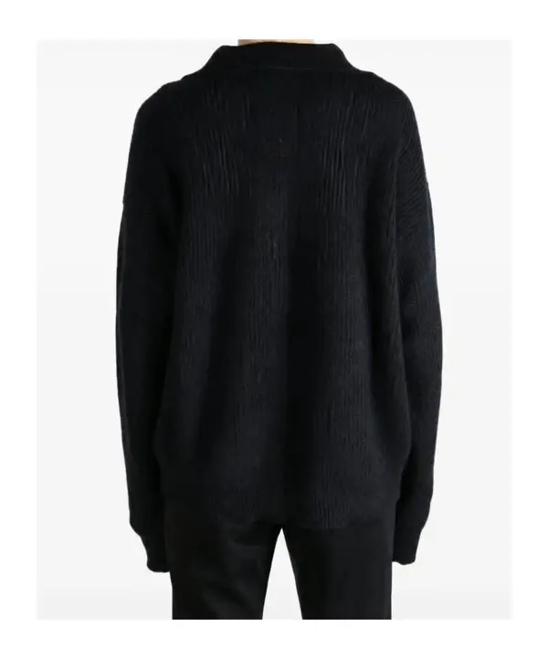 UMA WANG Long-sleeved Sweater - Black