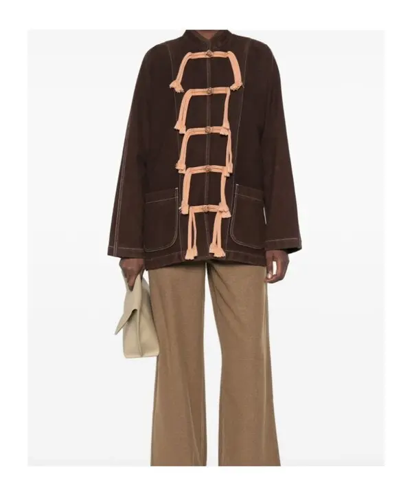 UMA WANG Long-sleeved Casual Jacket