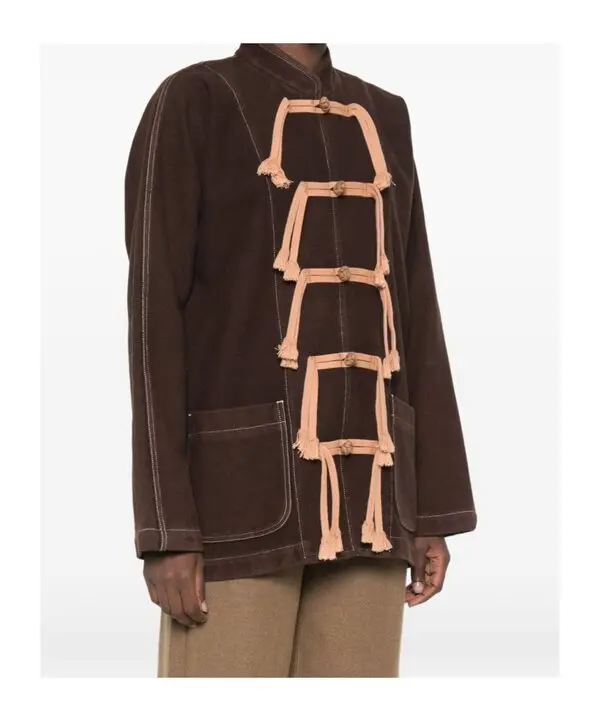 UMA WANG Long-sleeved Casual Jacket