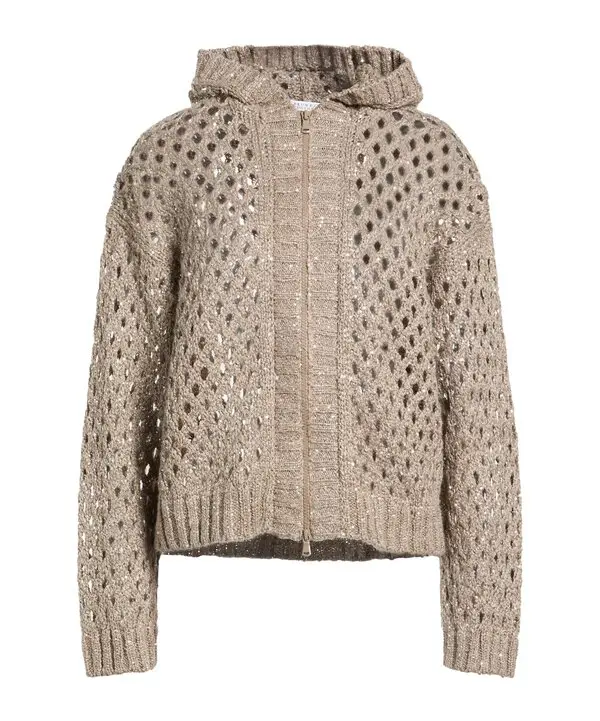 Brunello Cucinelli Plain Colour Cardigans
