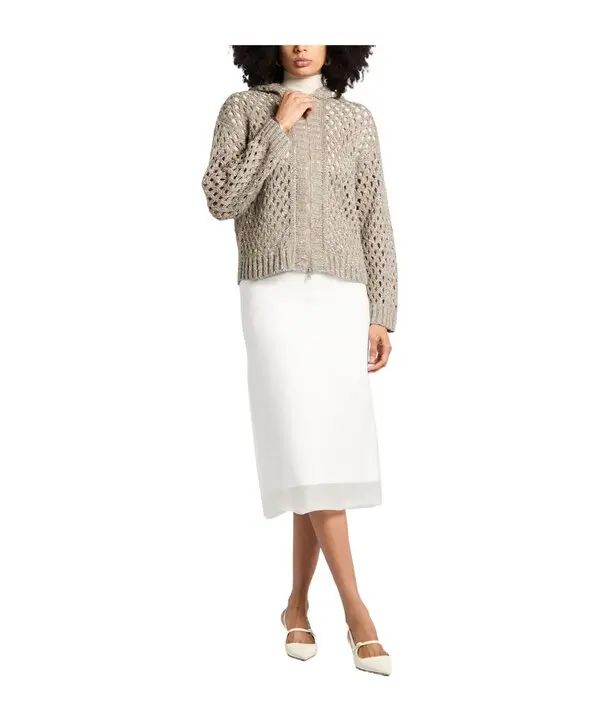 Brunello Cucinelli Plain Colour Cardigans