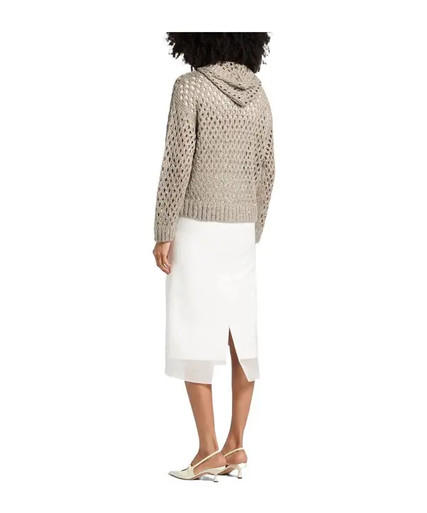 Brunello Cucinelli Plain Colour Cardigans