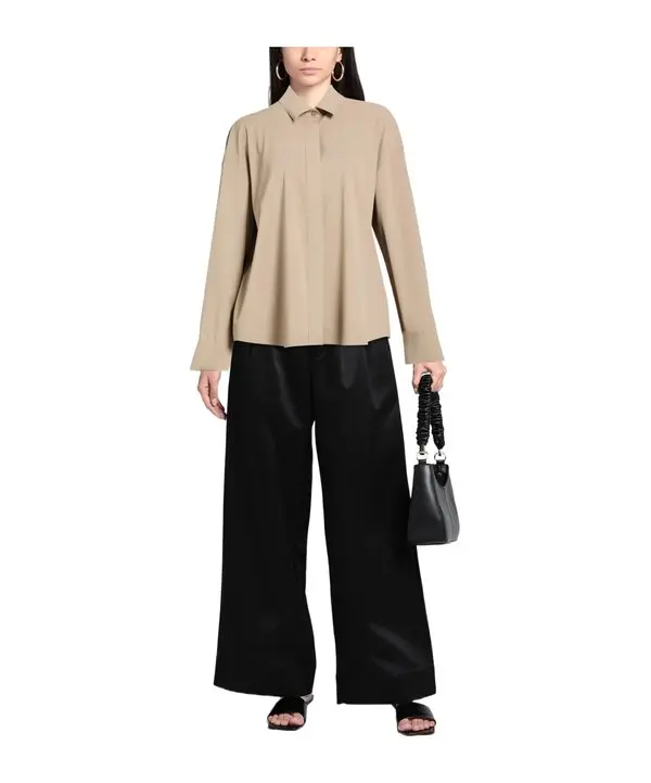 Max Mara Patterned Shirts Blouses