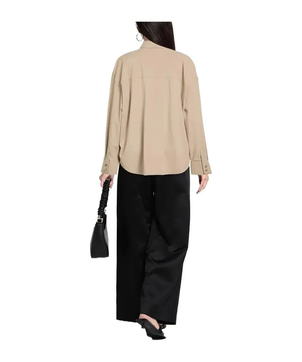 Max Mara Patterned Shirts Blouses