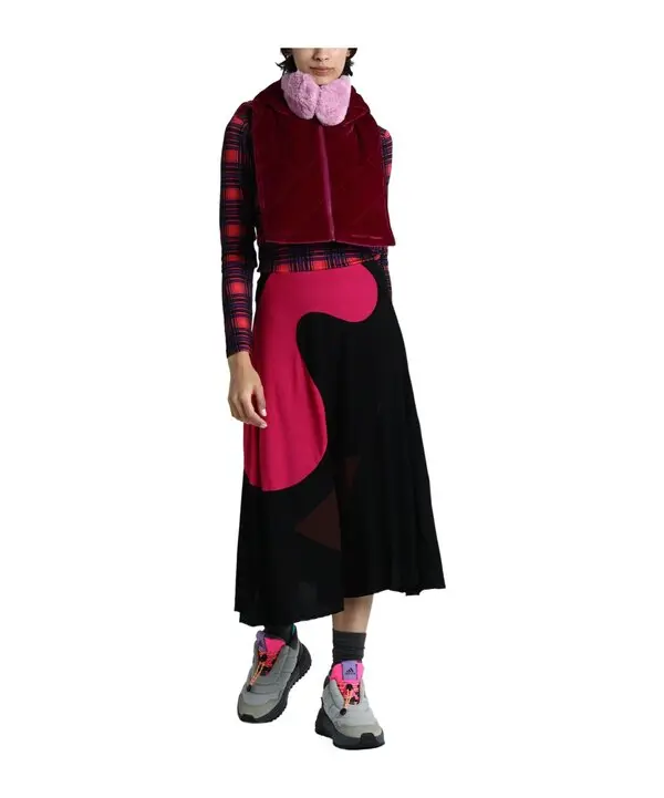 Tory Burch Multicolor Chiffon Aline Skirt