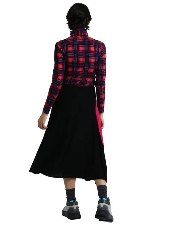 Tory Burch Multicolor Chiffon Aline Skirt