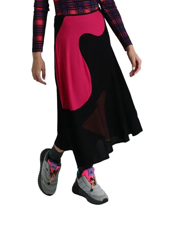 Tory Burch Multicolor Chiffon Aline Skirt