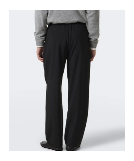 FRAME Drawstring Wool Casual Trousers