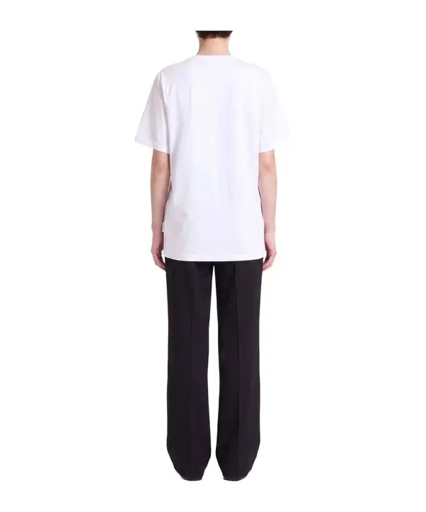 Max Mara Solid-color Printed T-shirt