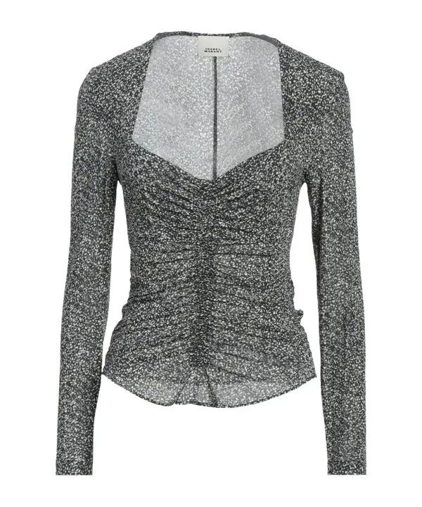 Isabel Marant Étoile Leopardprint Longsleeve Top