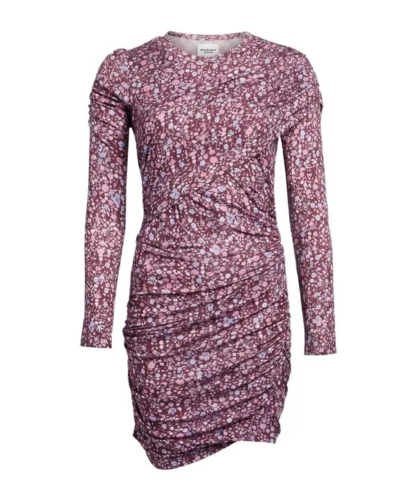 Isabel Marant Étoile Paisley Print Jersey Bodycon Dress
