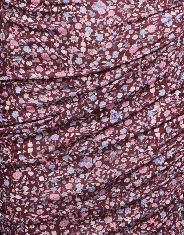 Isabel Marant Étoile Paisley Print Jersey Bodycon Dress