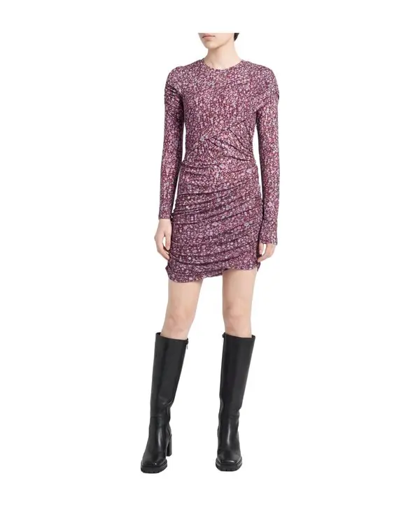 Isabel Marant Étoile Paisley Print Jersey Bodycon Dress