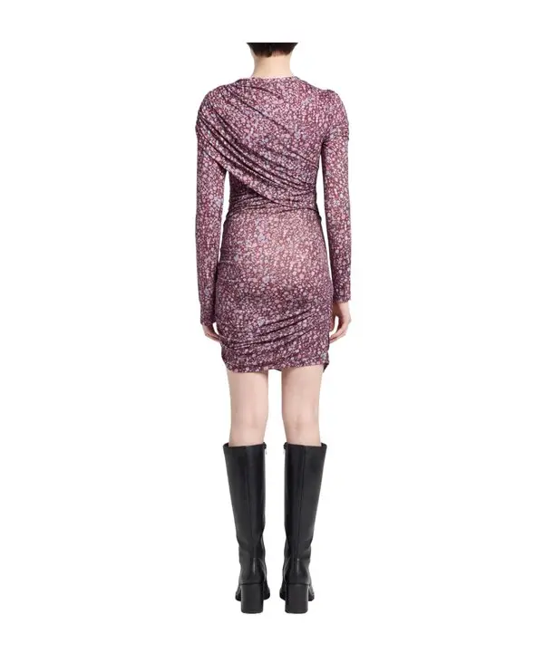 Isabel Marant Étoile Paisley Print Jersey Bodycon Dress