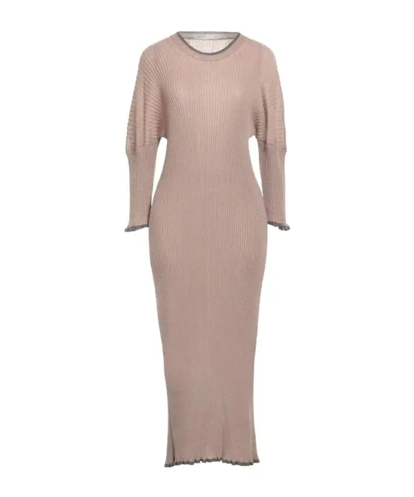 MAISON MARGIELA Two-tone Wool Dress