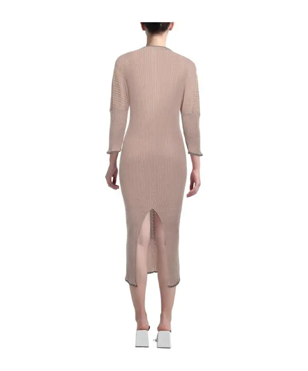MAISON MARGIELA Two-tone Wool Dress