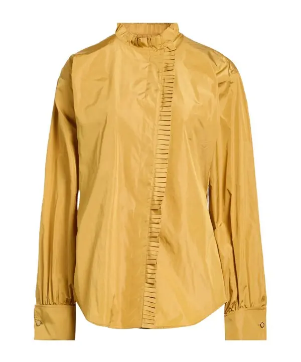 Max Mara Solid Colour Shirts Blouses