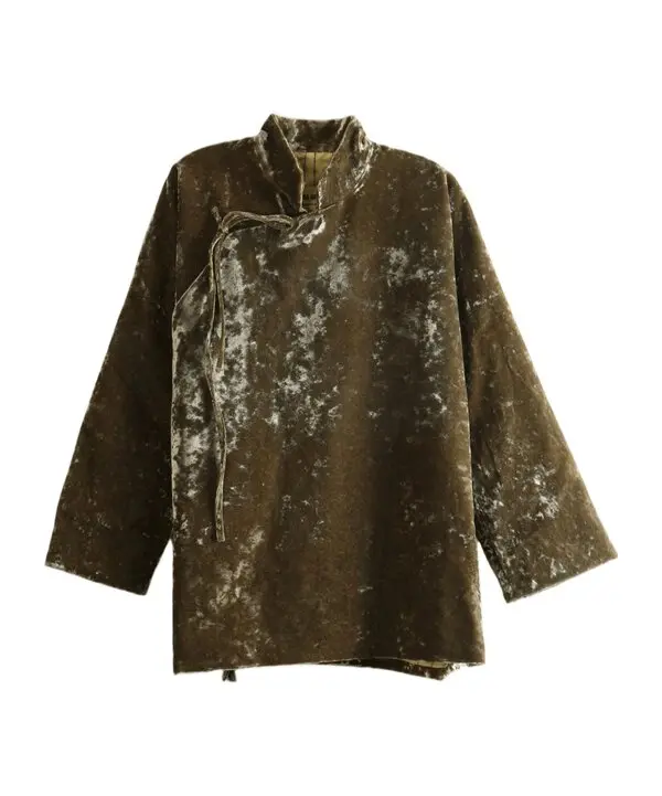 UMA WANG Asymmetric-front Casual Jacket
