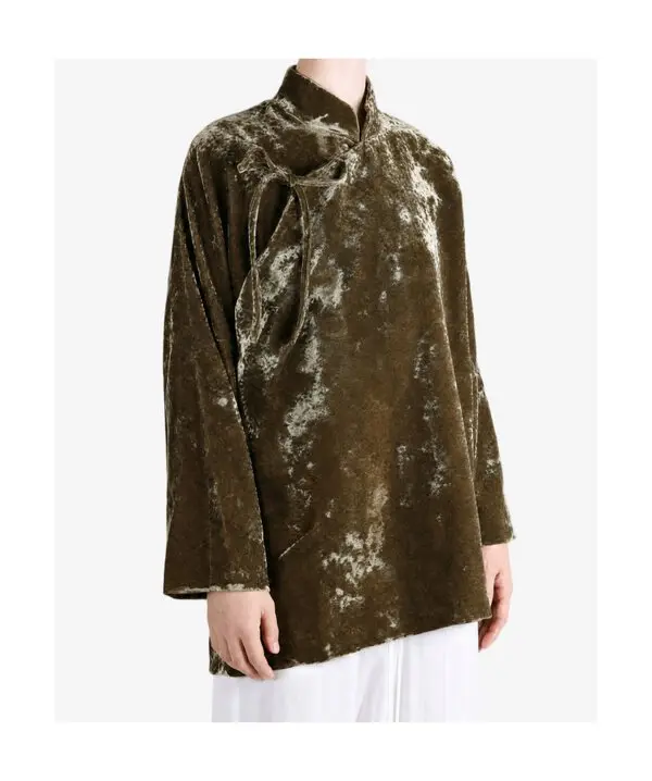 UMA WANG Asymmetric-front Casual Jacket
