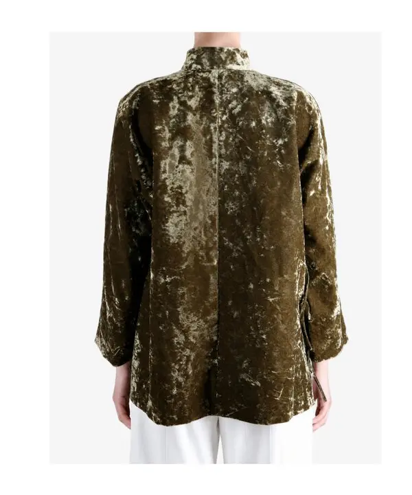 UMA WANG Asymmetric-front Casual Jacket