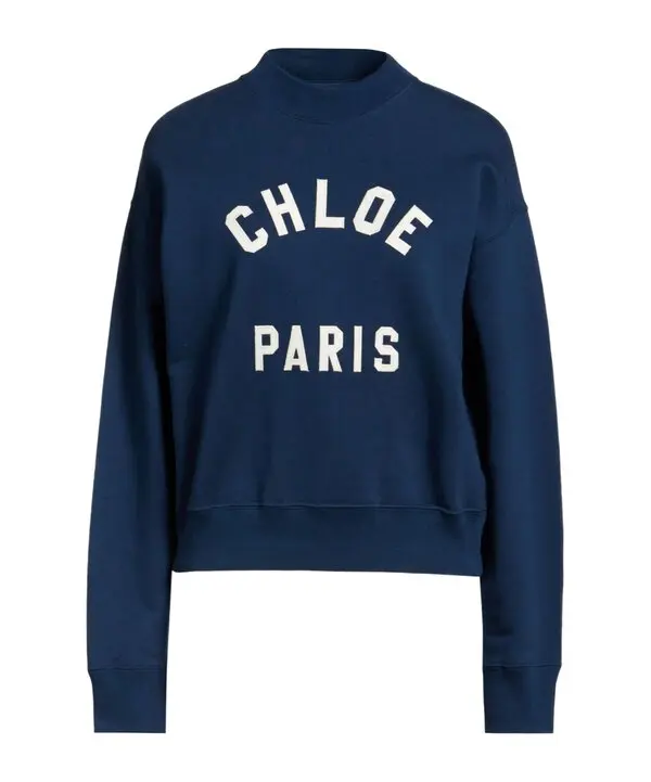 Chloé Solid-color Pullover Hoodie