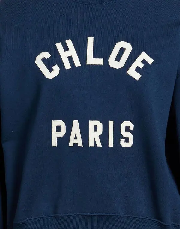 Chloé Solid-color Pullover Hoodie