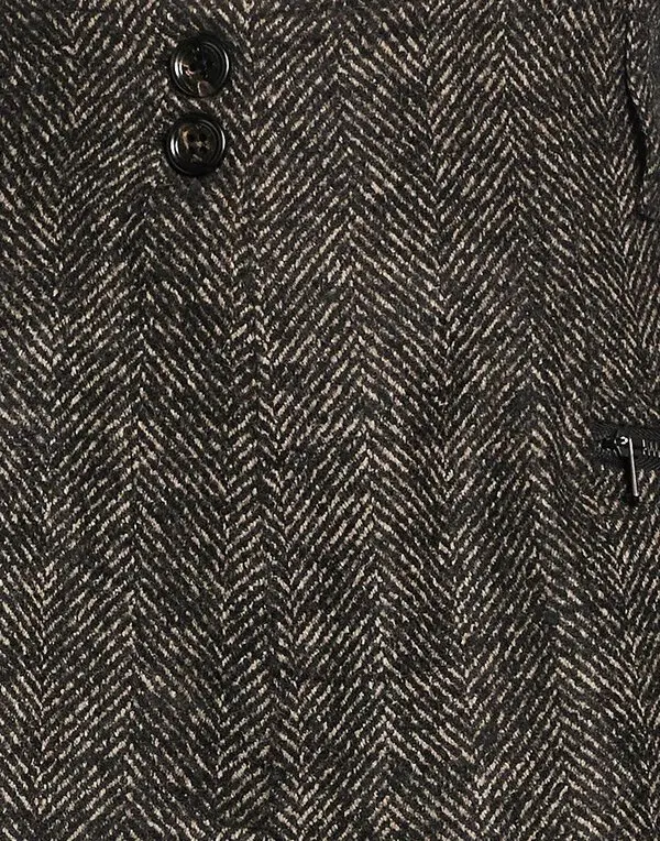 Max Mara Herringbone Shorts