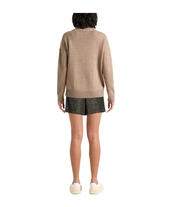 Max Mara Herringbone Shorts