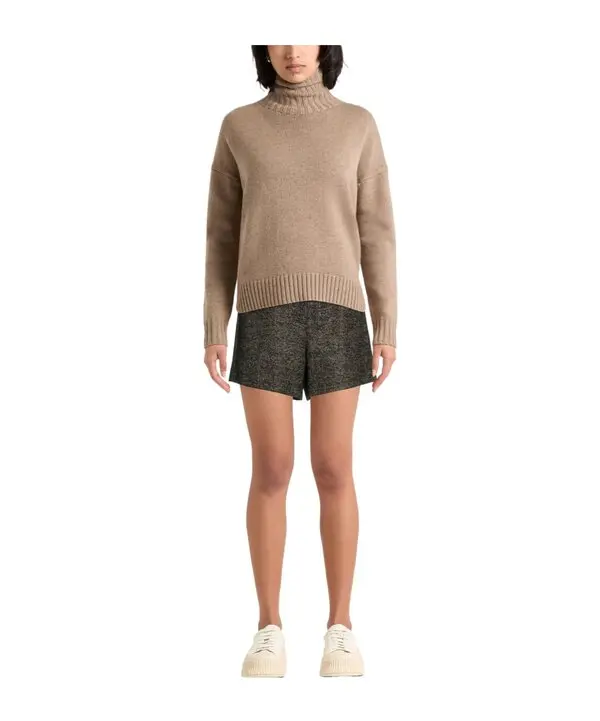 Max Mara Herringbone Shorts