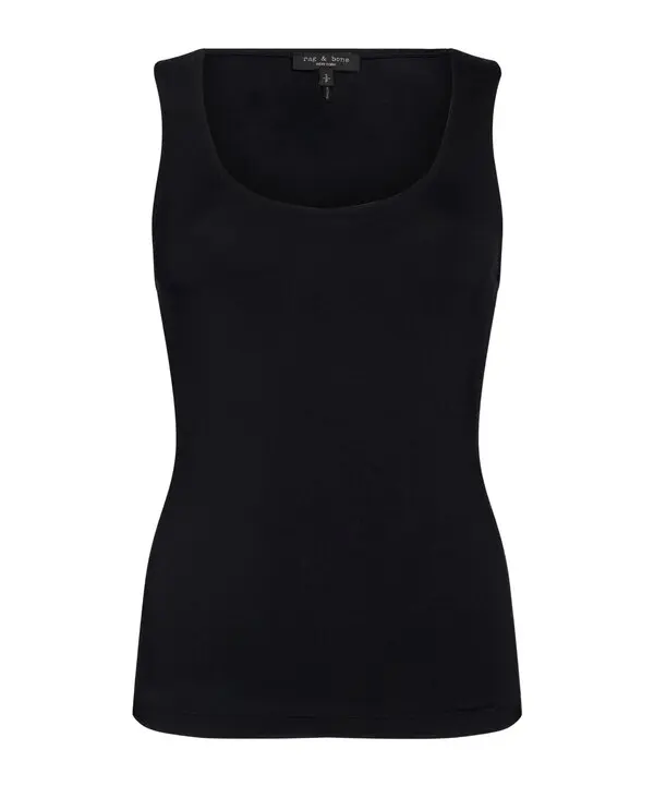 Rag & Bone Solidcolor Stretch Vest