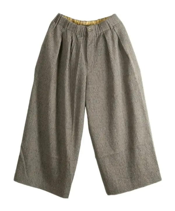 UMA WANG Casual Trousers With Belt Loops