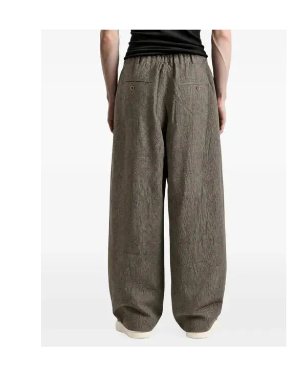 UMA WANG Casual Trousers With Belt Loops
