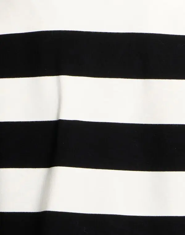Max Mara Striped Knitted Top